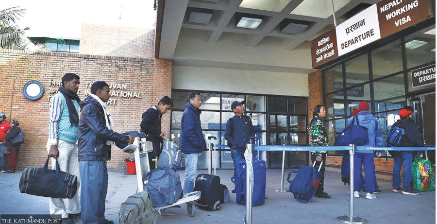 Yearlong labour force survey ongoing in Nepal
