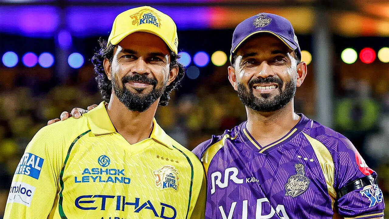 IPL 2026: Why CSK and KKR players are wearing black armbands - explained