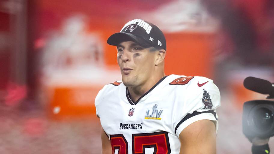 Rob Gronkowski reveals Gronk Beach lineup for WrestleMania 42 party