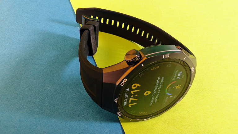 Huawei Watch GT 5 Pro (46 mm) im Test: Smartwatch mit EKG & langer ...