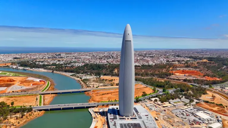 Morocco’s tallest skyscrapers from Twin Center to Mohammed VI Tower