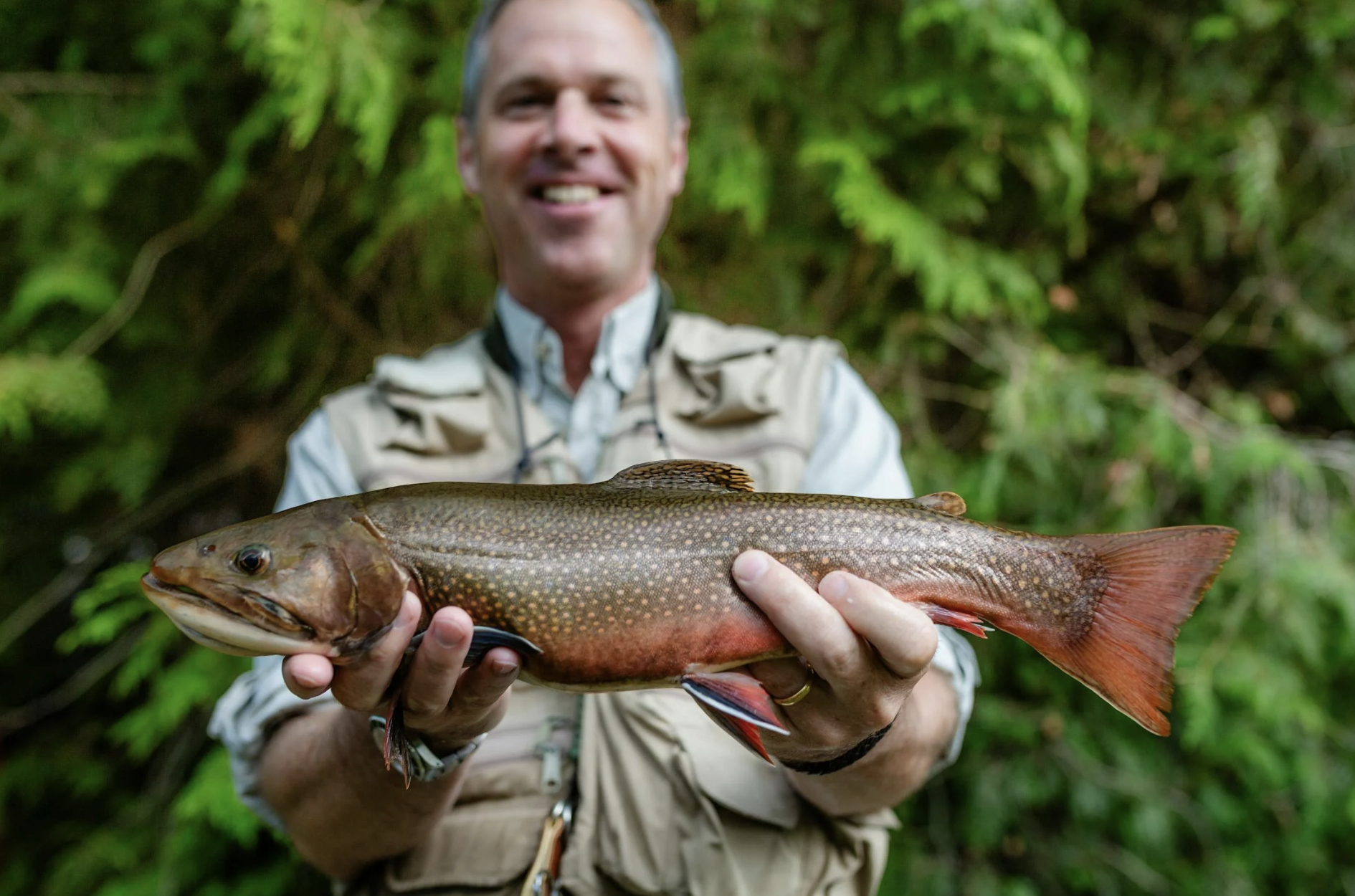 You're invited to a rare look behind the scenes: Trout stocking comes ...