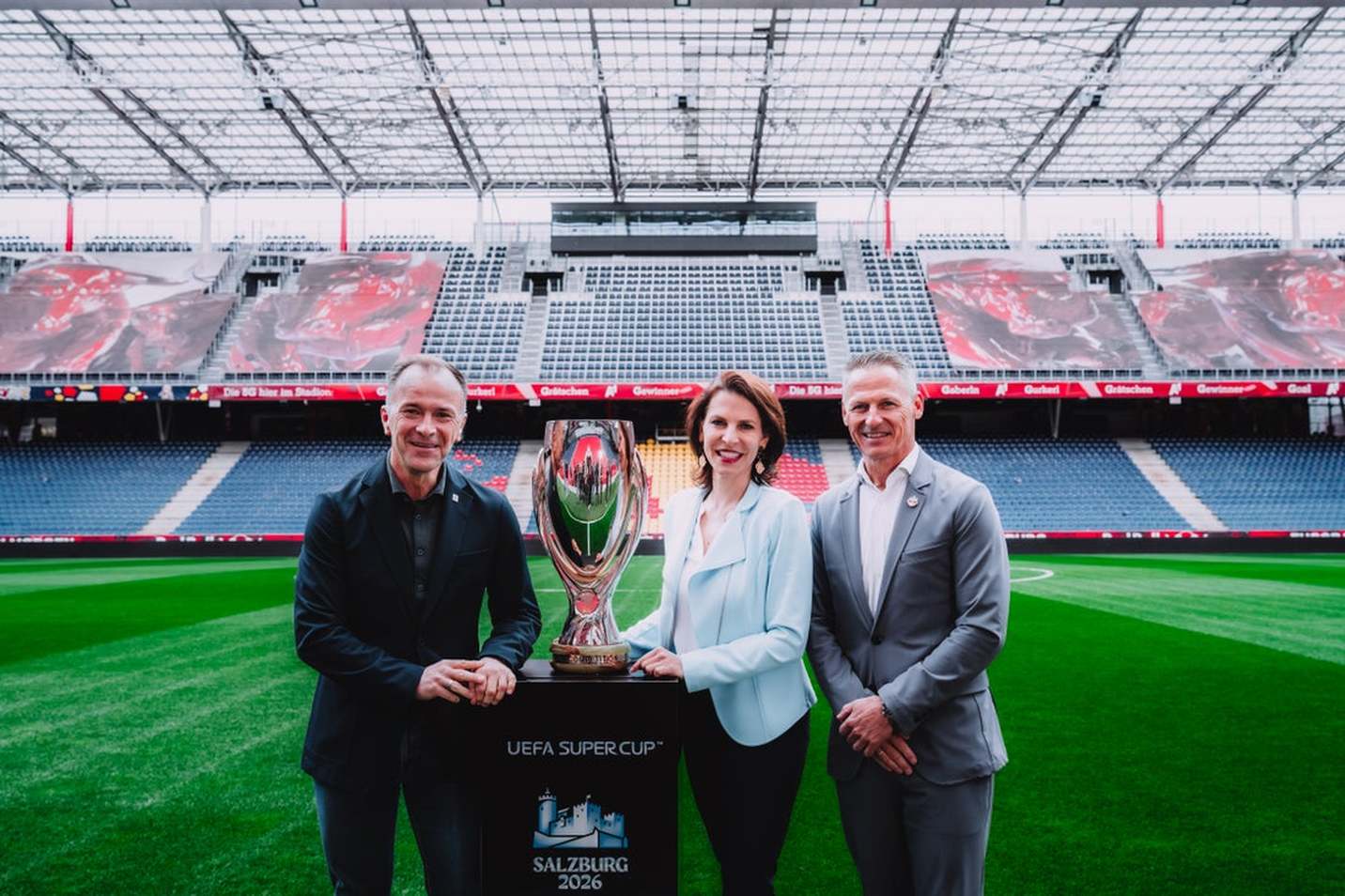 Der UEFA Super Cup 2026 am 12. August in Salzburg