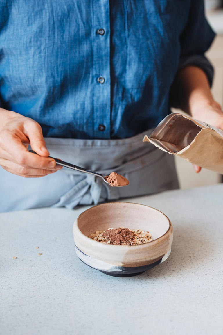 Dietitians say to add this high-fiber smoothie to your diet