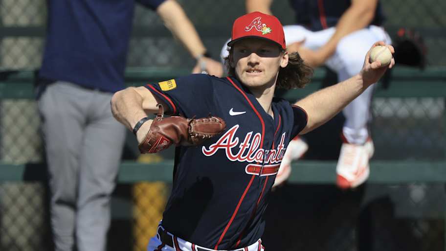 Braves call up prospect pitcher, option another back to Triple-A