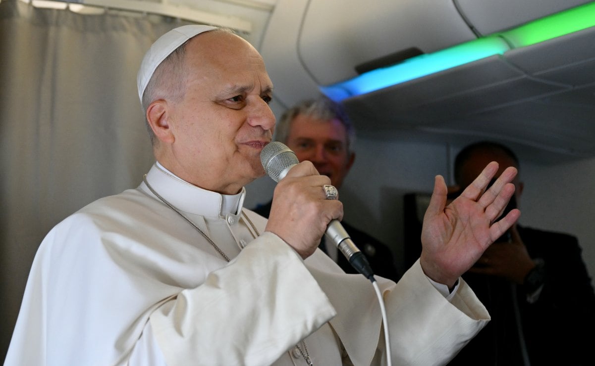Dios "no está con los prepotentes y los soberbios": Papa León XIV ...