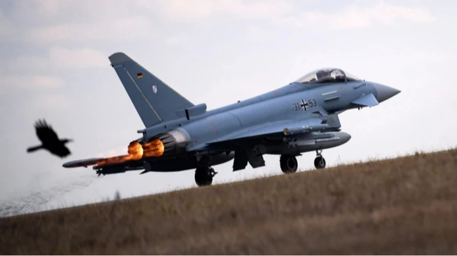 Romania scrambles fighter jets over Russian drone attack on Ukrainian ...