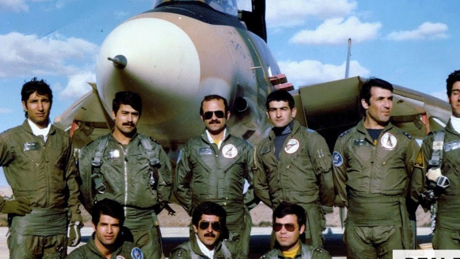 Iran flew American Tomcats - Iraq was waiting in the sky