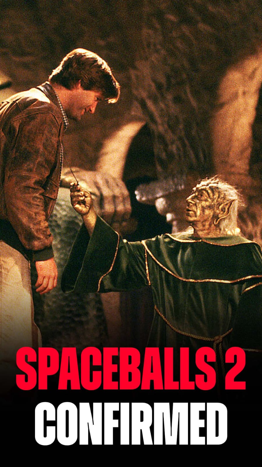 Spaceballs 2 finally has a release date