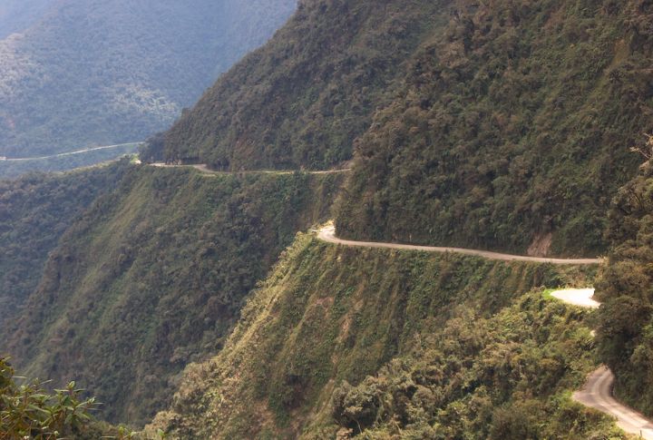 15 roads where one mistake means no return
