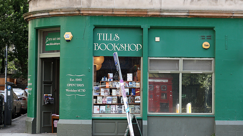 The ultimate guide to the most charming bookshops in Edinburgh