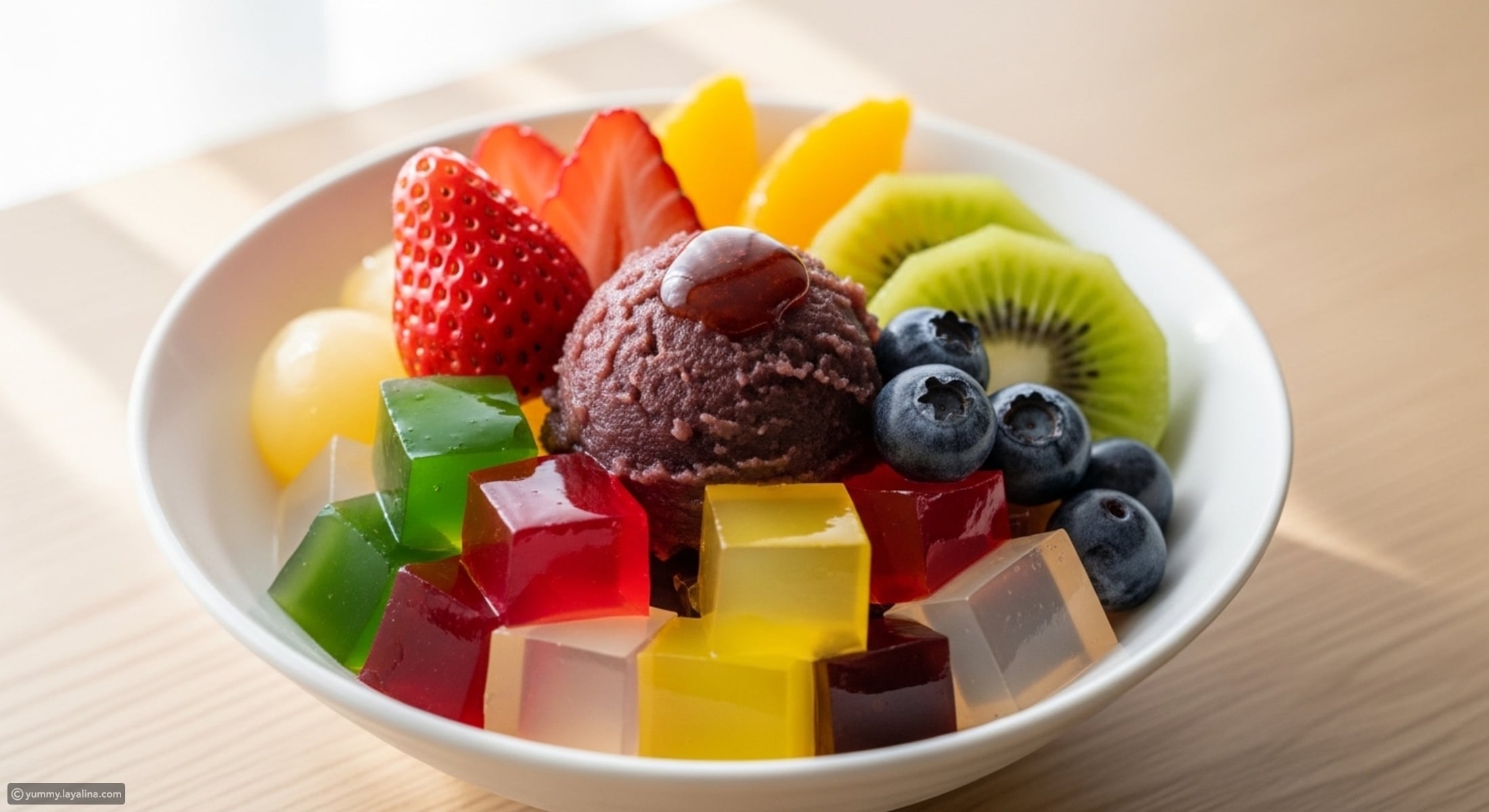 Explore Asian desserts without milk or cream