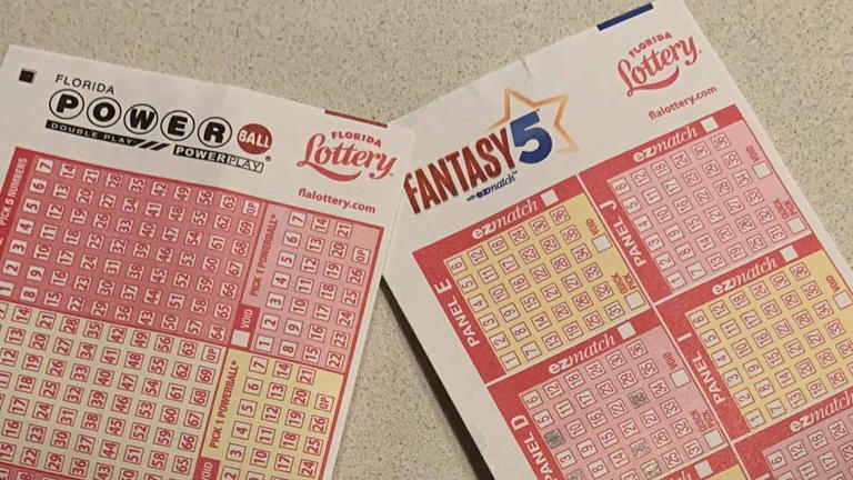Monday's only big money lottery draw winner was bought in Coral Gables