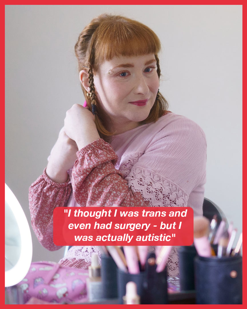 I thought I was trans and even had surgery - but I was actually autistic