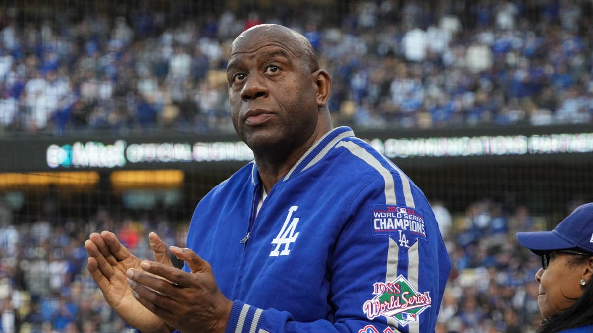 NBA legend Magic Johnson sends message after receiving major honor