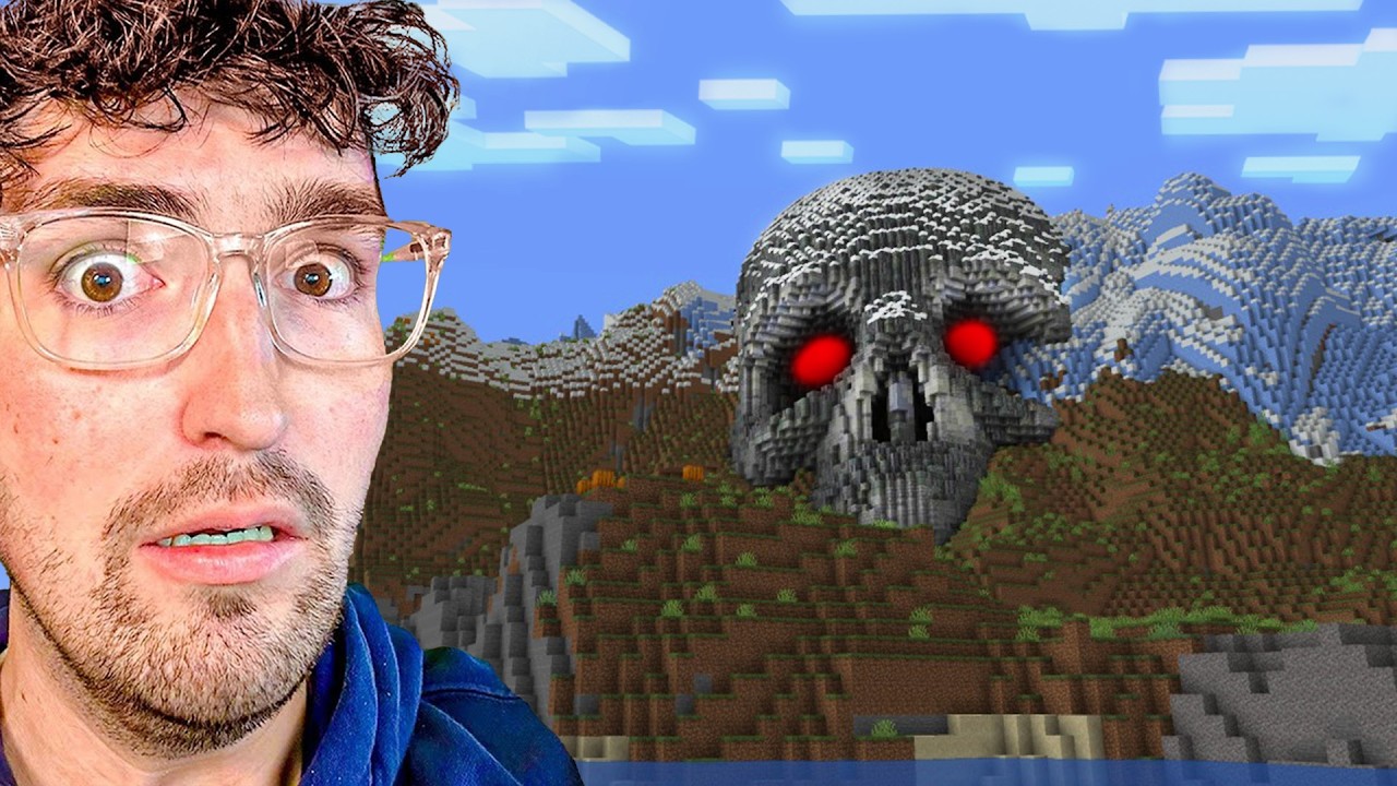 Explore the terrifying Minecraft seeds developers tried to bury