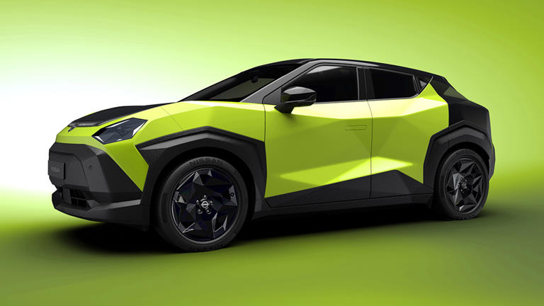 Wow, the new Nissan Juke looks interesting