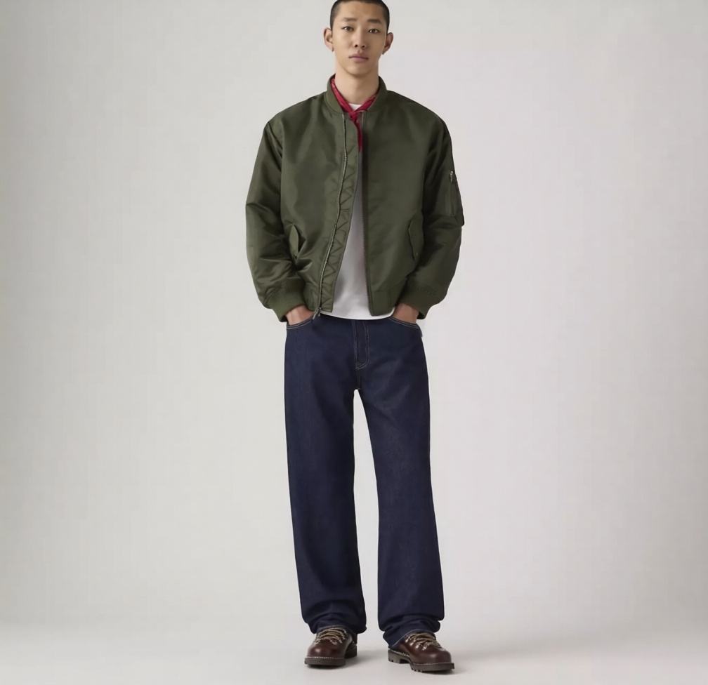Levi’s just reinvented the 501, and it has Shai’s stamp of approval