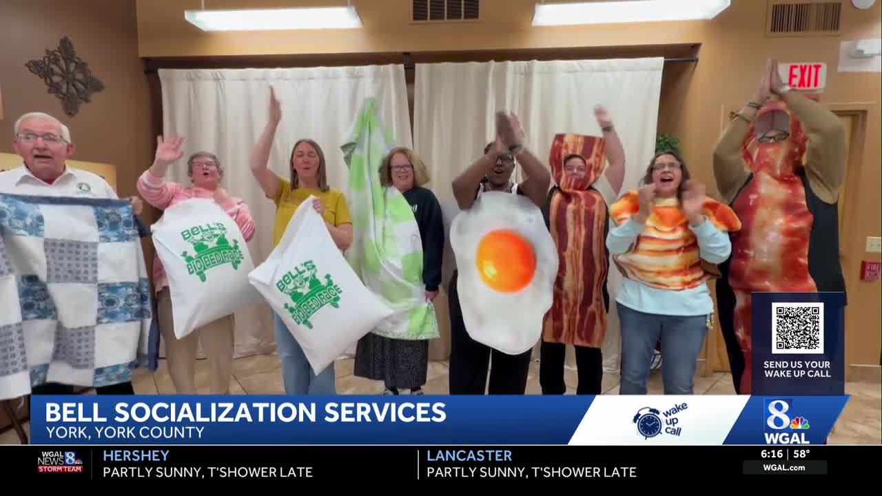 Bell Socialization Services wake up call