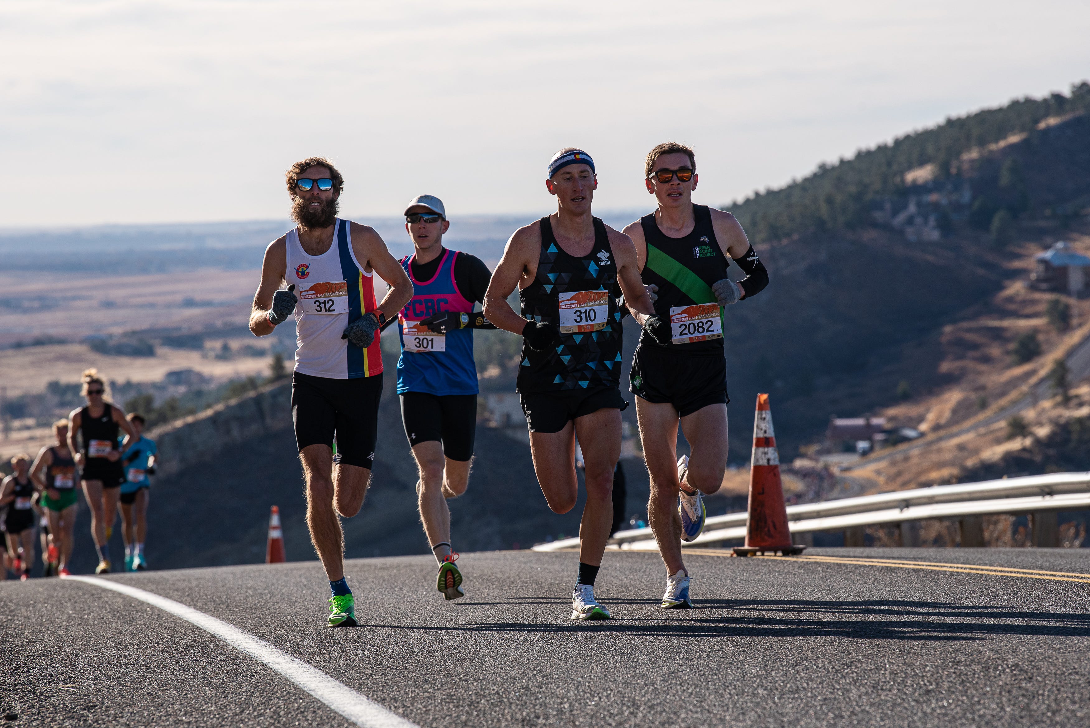 See fastest winners in Fort Collins' annual Horsetooth Half Marathon