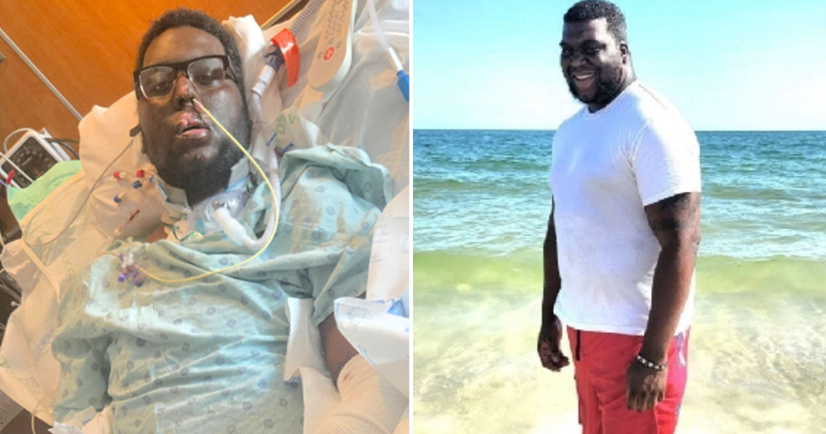 Dad of 2 falls into coma and loses 4 limbs after routine dentist visit
