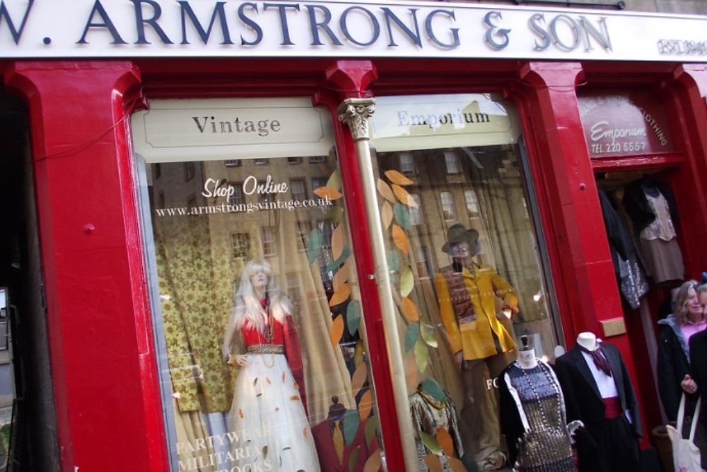 15 London shops that are a vintage lover’s dream