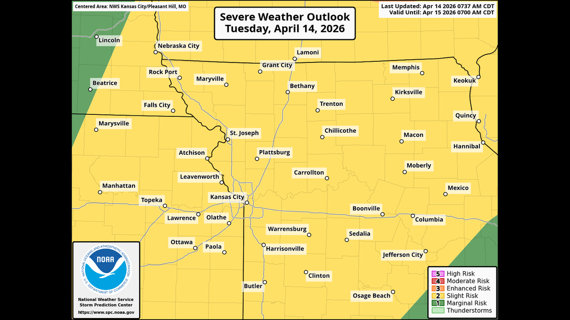 After suspected tornadoes, KC area faces severe weather Tuesday; more ...