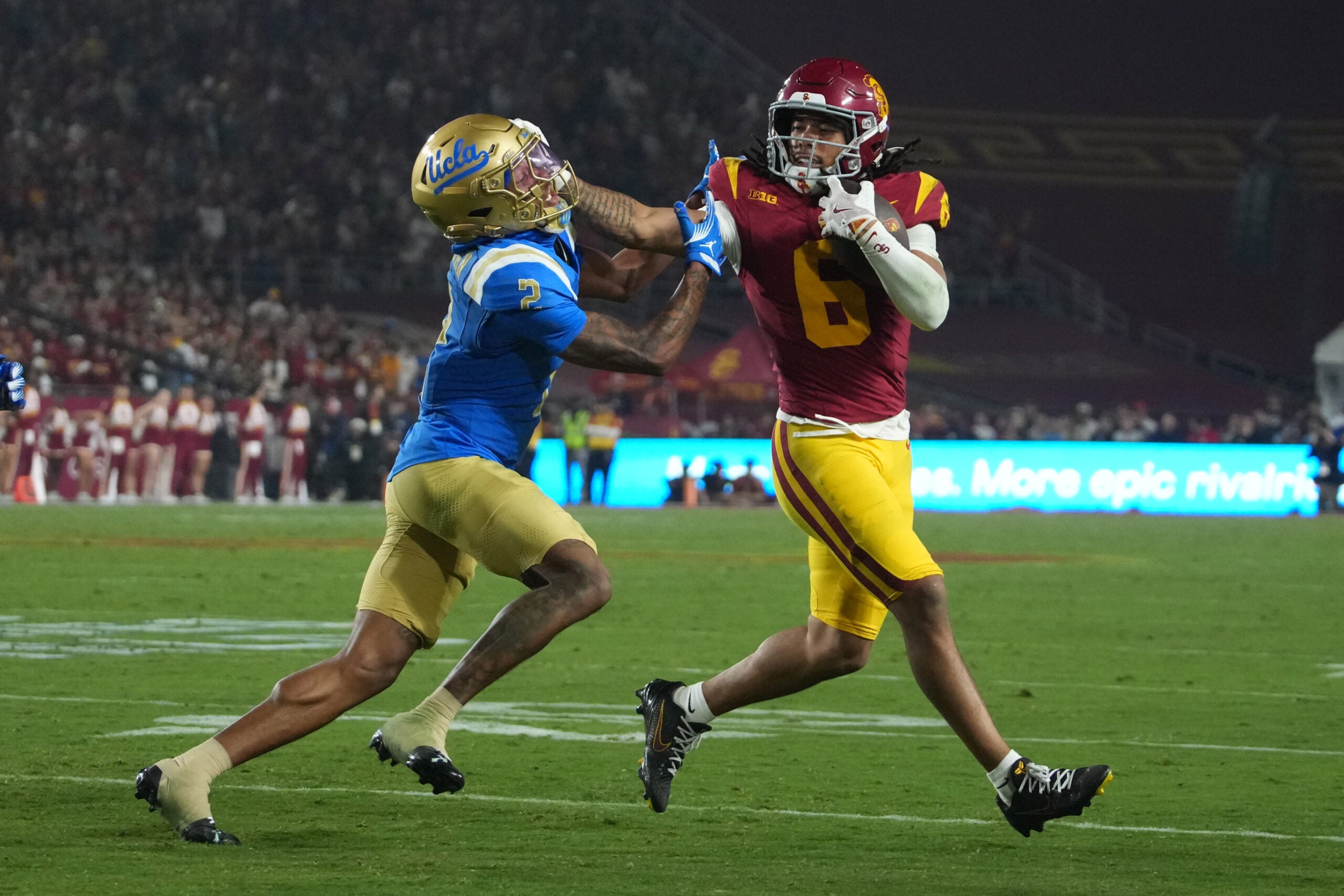 2026 NFL draft prospect debate: Top wide receiver's unique winning ...