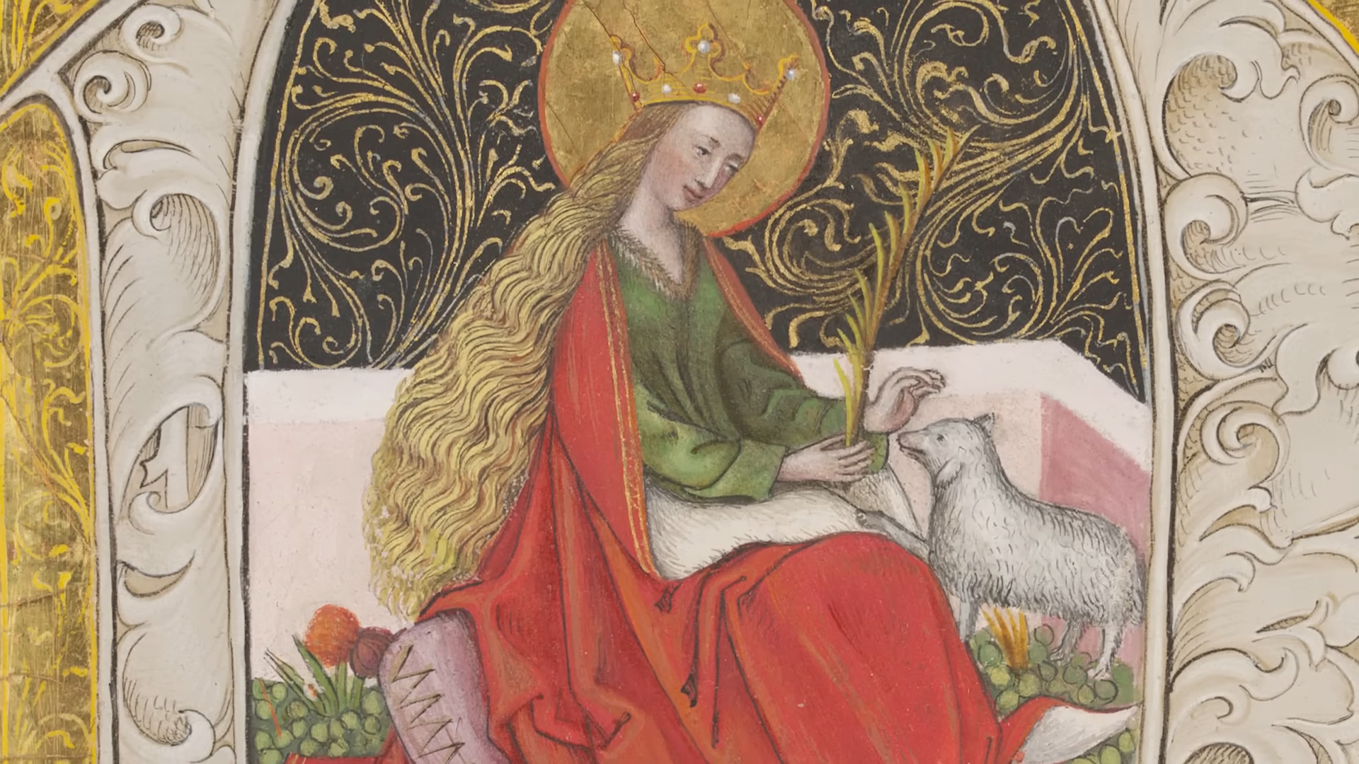 This is what “fashionable” hair looked like in the Middle Ages