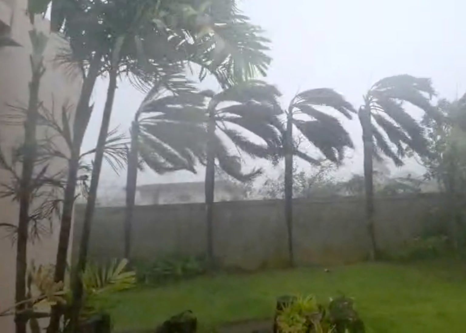 Residents take shelter as major typhoon in Pacific batters remote US ...