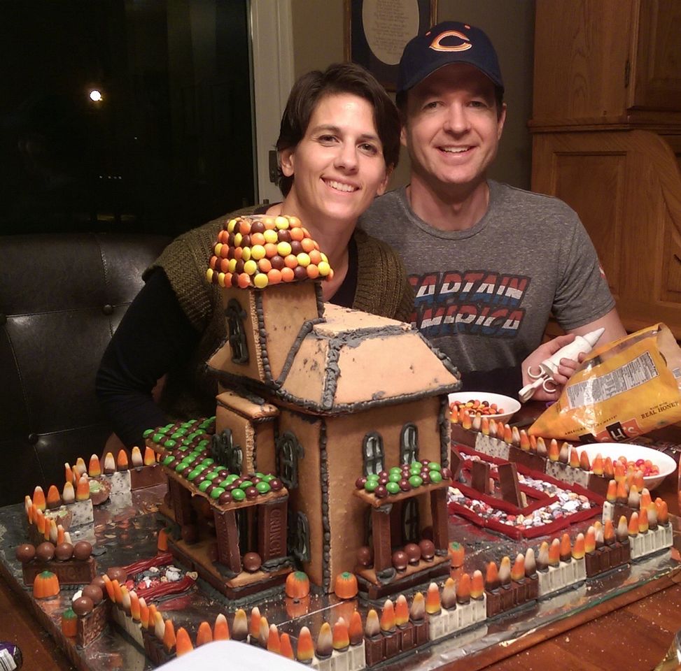 A woman met her husband in a Bible group. Six kids later, she found out ...