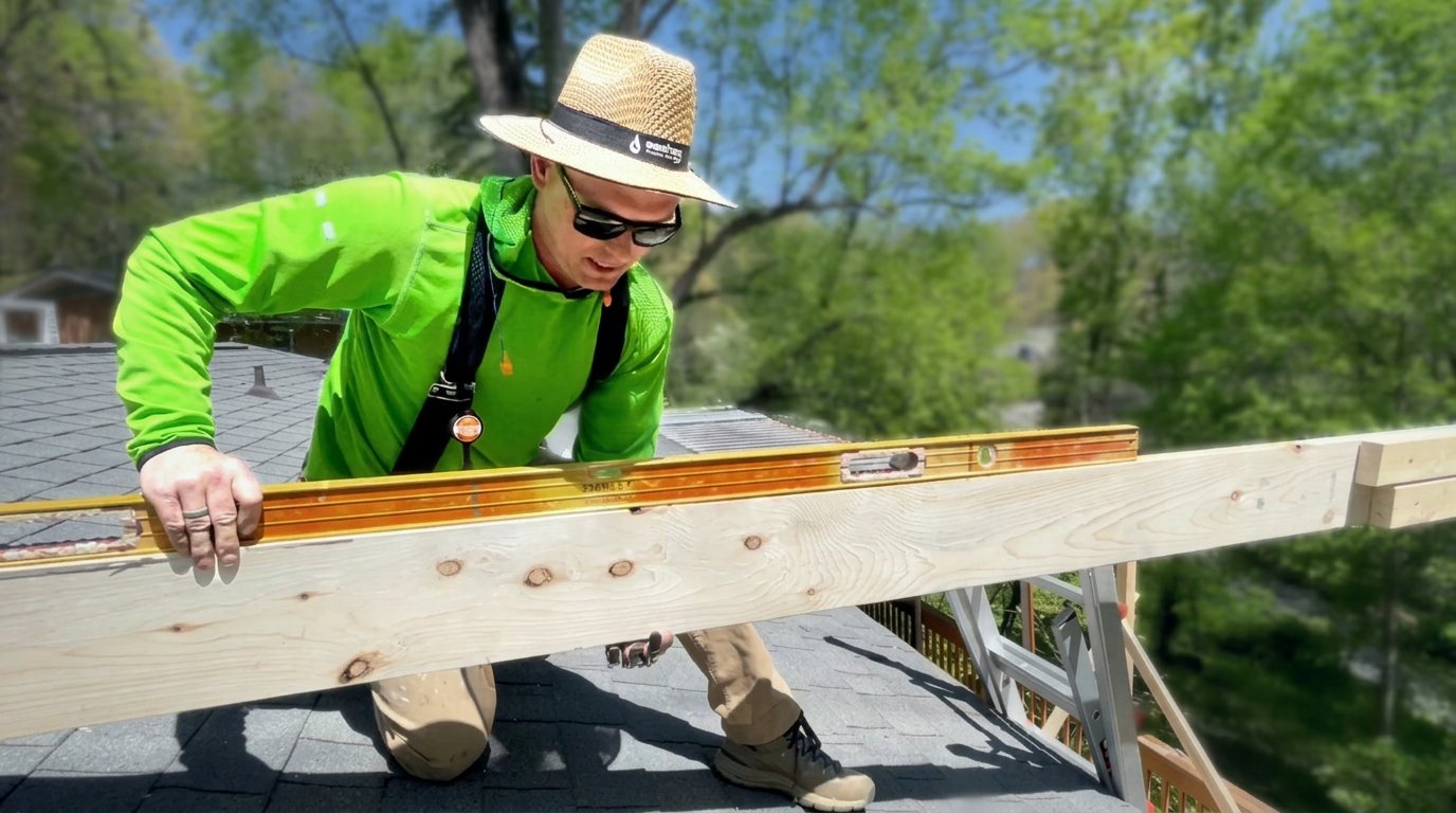 How roof trusses are made