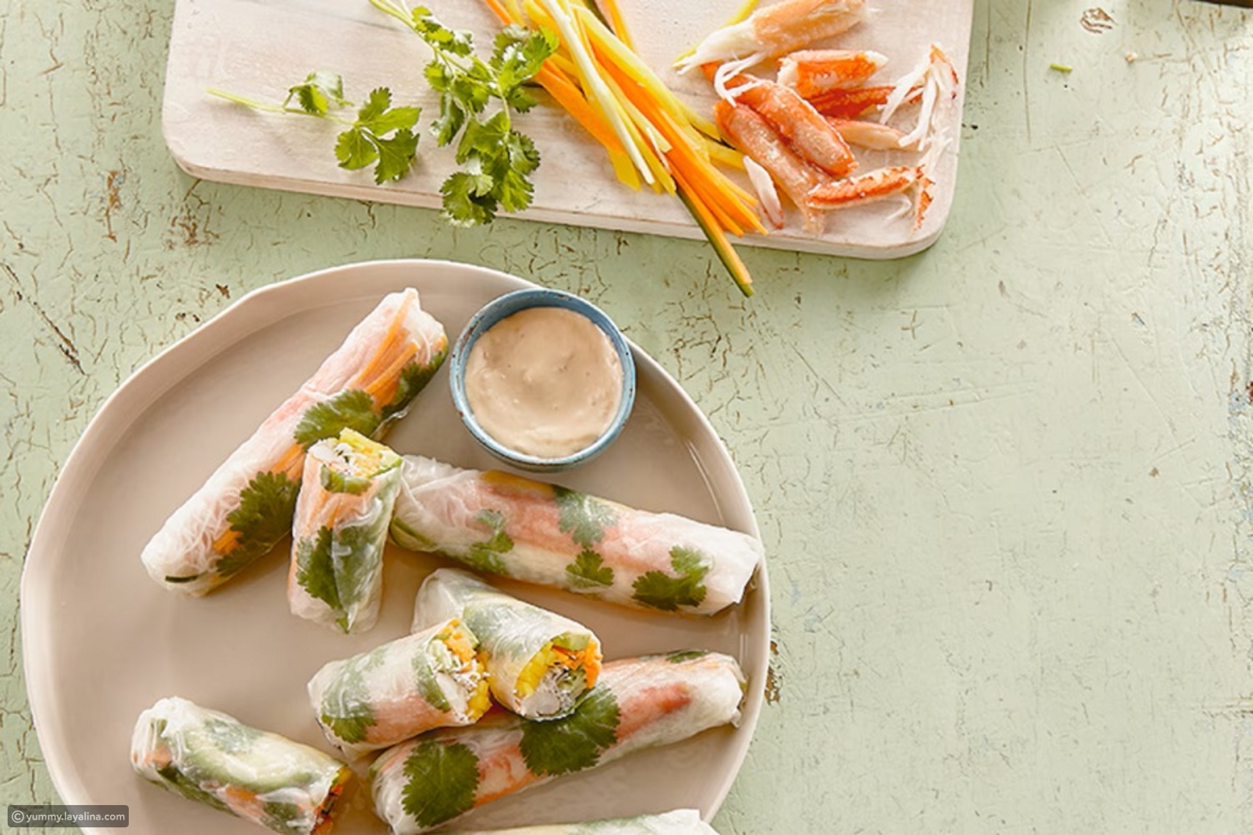 Top 10 seafood spring roll recipes you can make at home