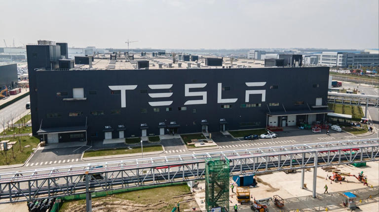 Elon Musk’s Tesla exec: Shanghai factory is the key to unlocking robot ...