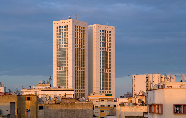 Morocco’s tallest skyscrapers from Twin Center to Mohammed VI Tower