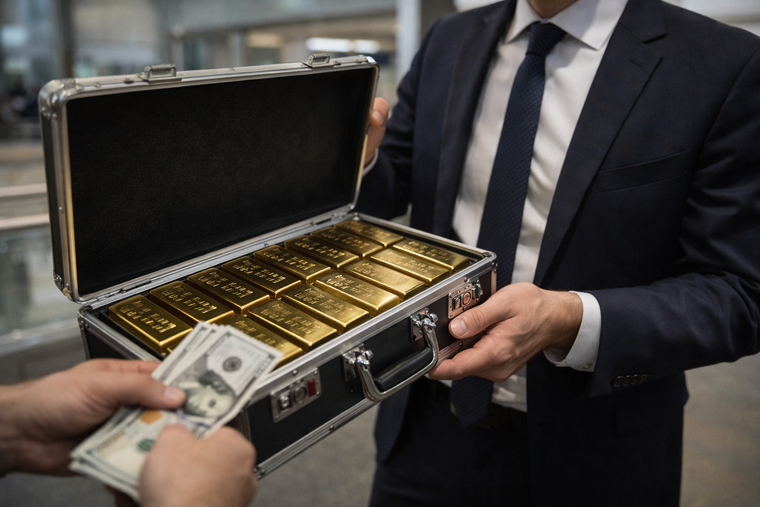Gold losing safe-haven status? Why it’s acting like high-beta asset