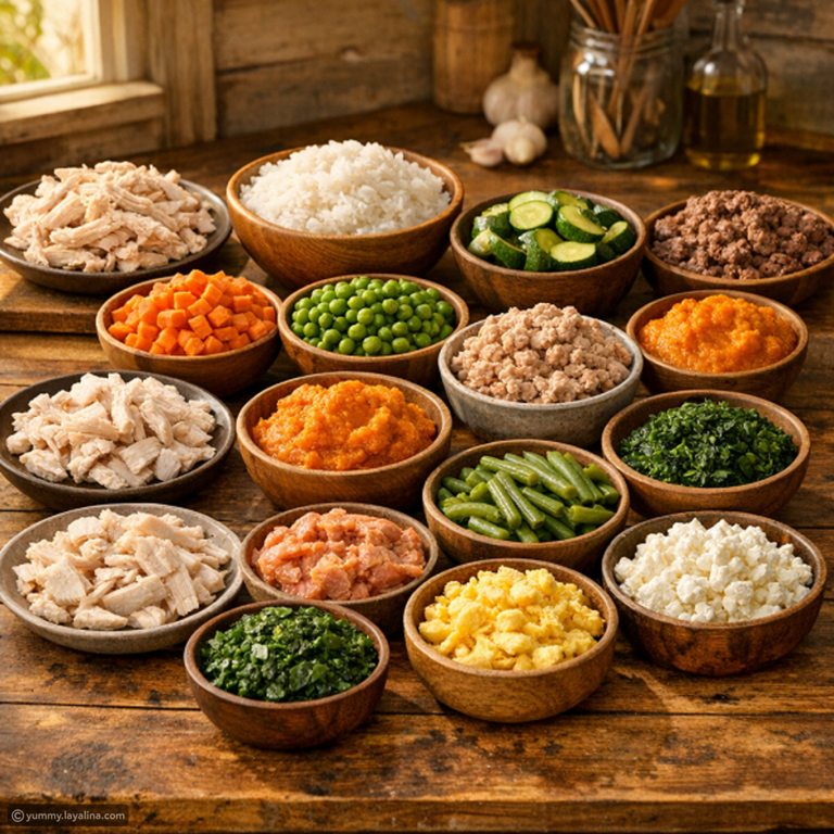 5 homemade dog meals for healthier, happier pets