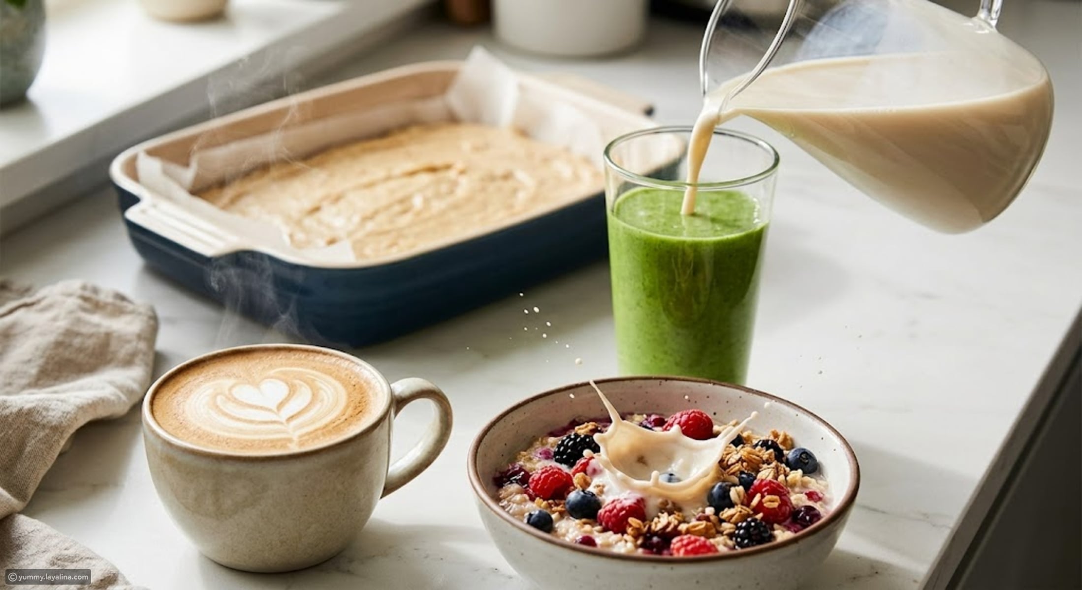 Oat milk: Is the world’s favorite dairy alternative actually good for you?