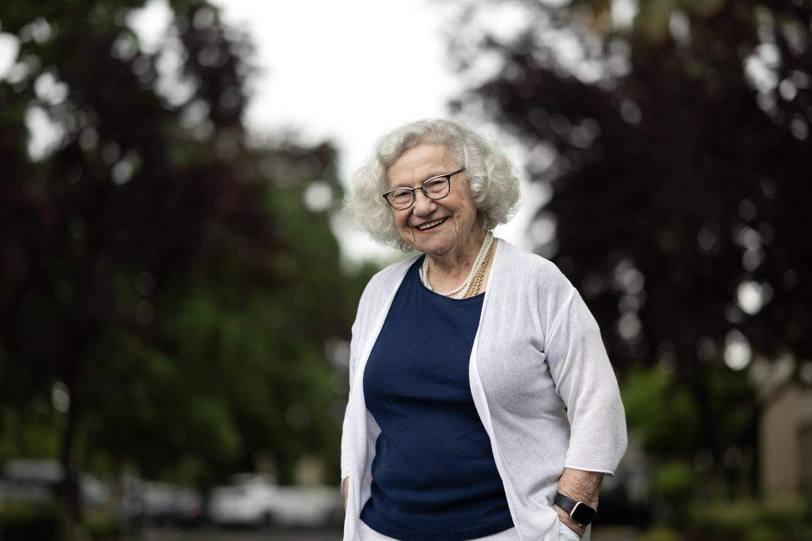 Carmichael woman, 91, survived Holocaust. Here's why she still tells ...