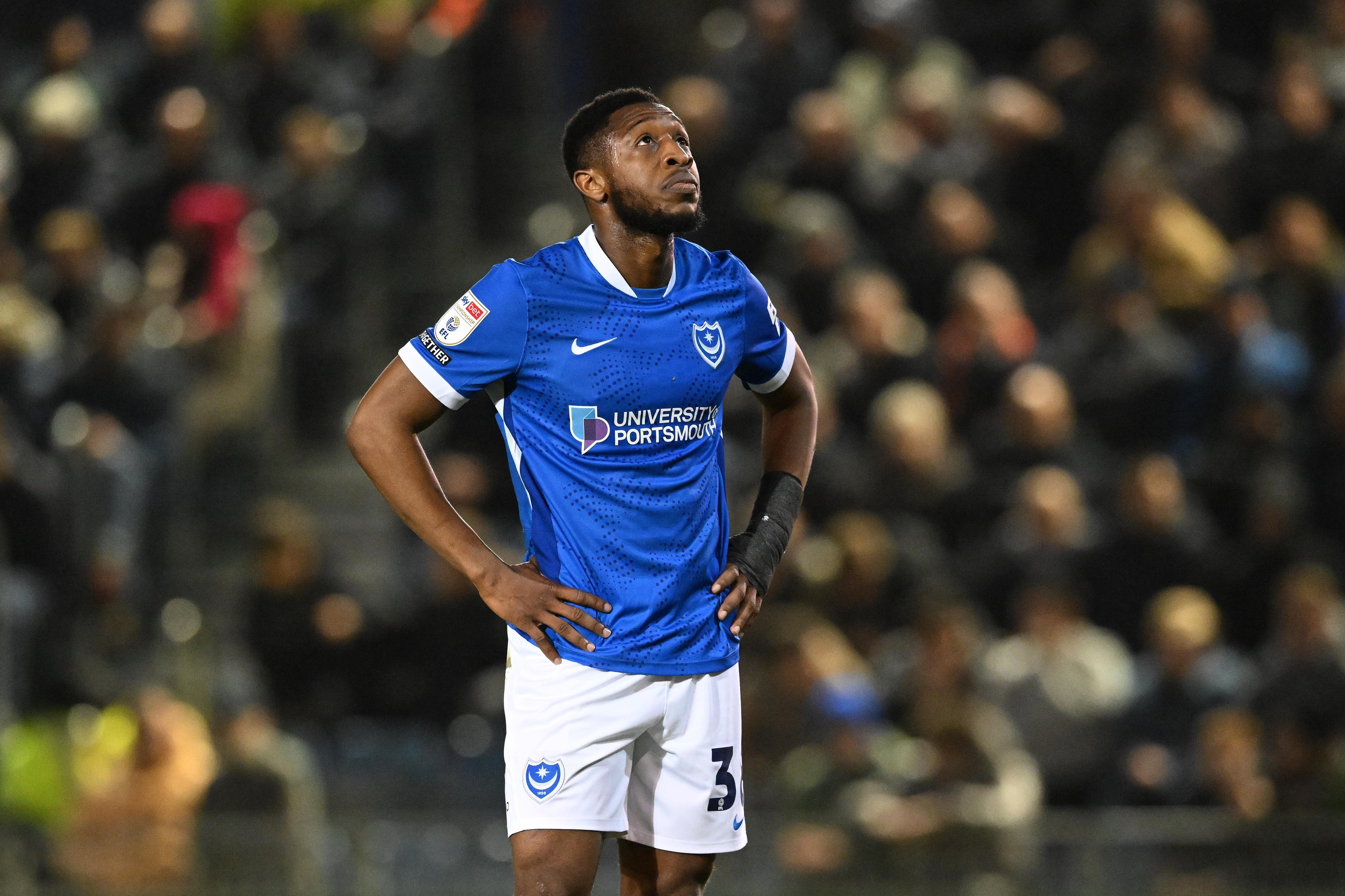 Portsmouth boss John Mousinho provides intriguing Ebou Adams injury ...