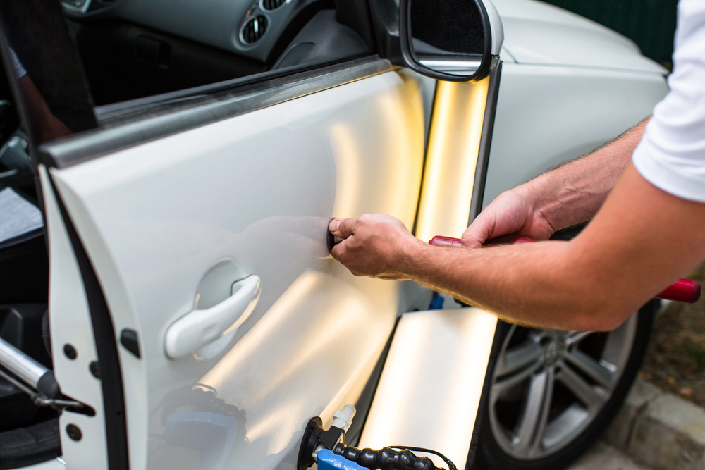 17 hacks to fix small dents on a commuter car