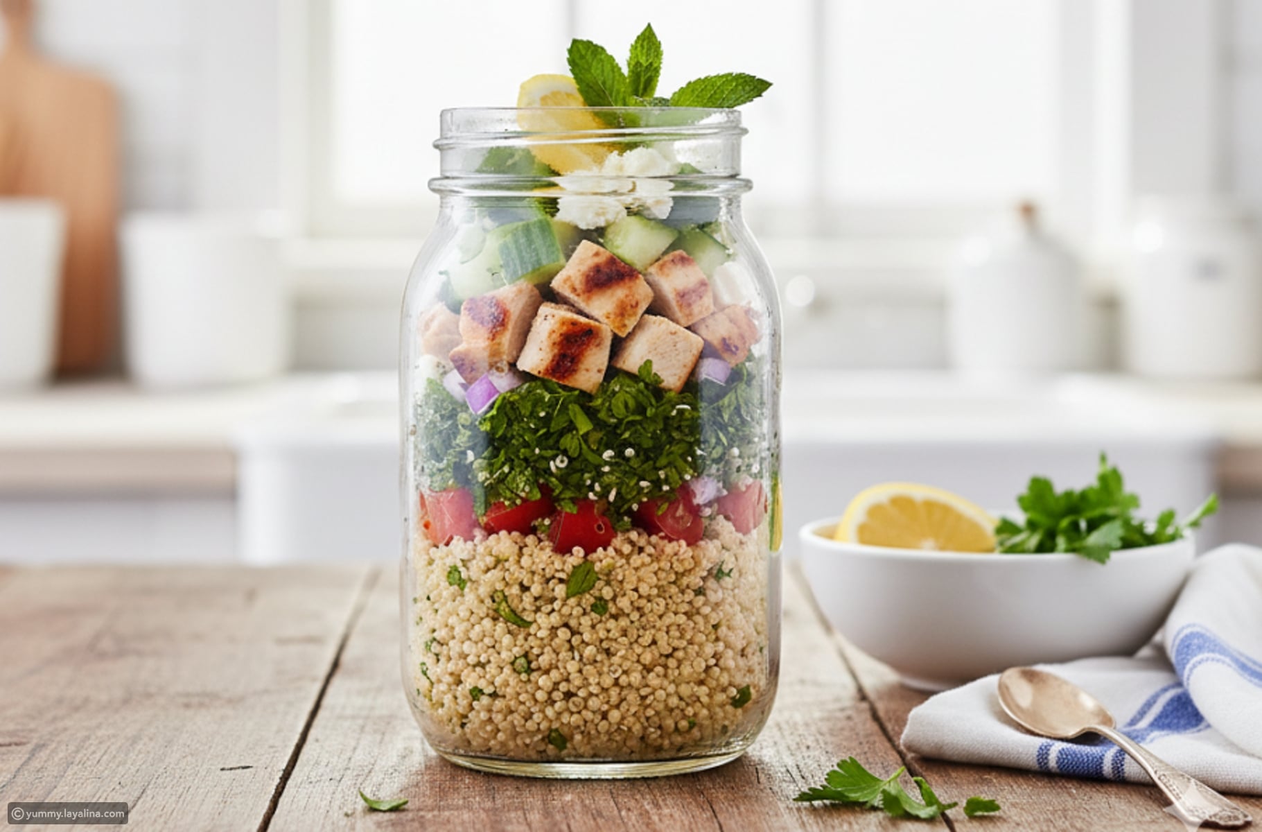 10 tasty and practical recipes for healthy food jars