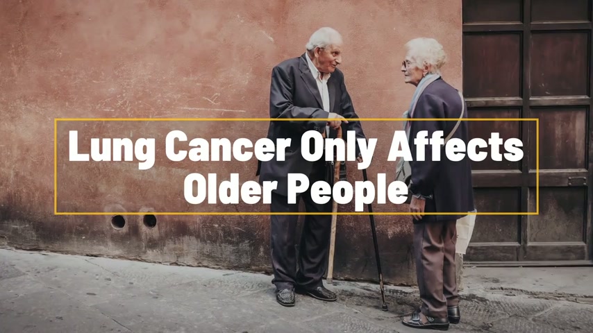 5 myths about lung cancer