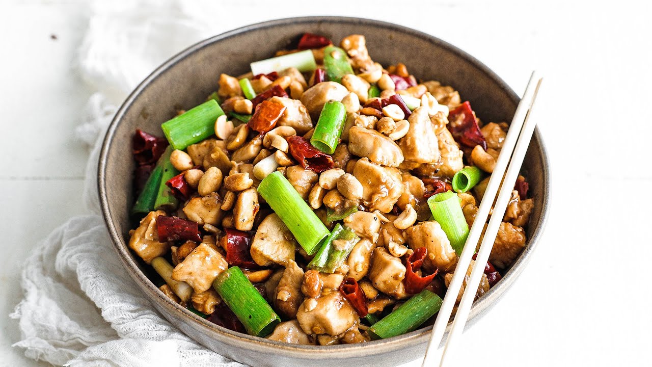 I stopped ordering takeout after this kung pao chicken