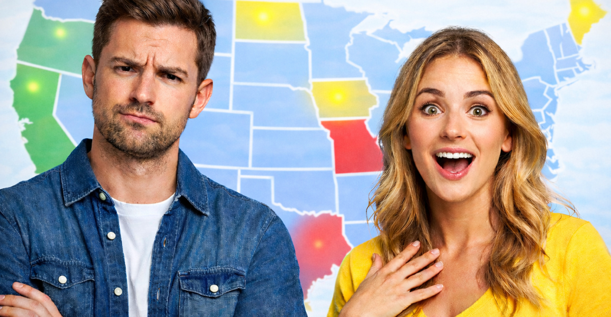 The most misunderstood states in America, ranked by other Americans