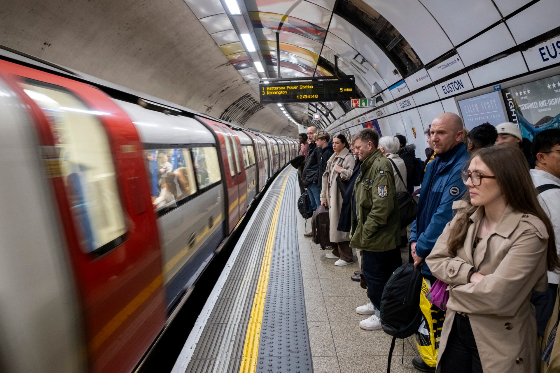 Londoners brace for Tube strikes next week on every Underground route