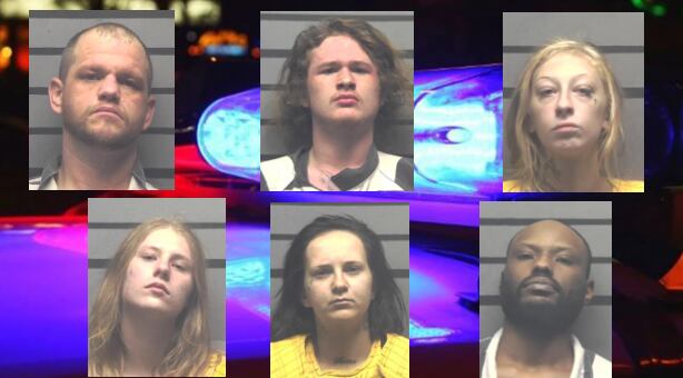 Six arrested on drug trafficking charges after Madisonville raid ...