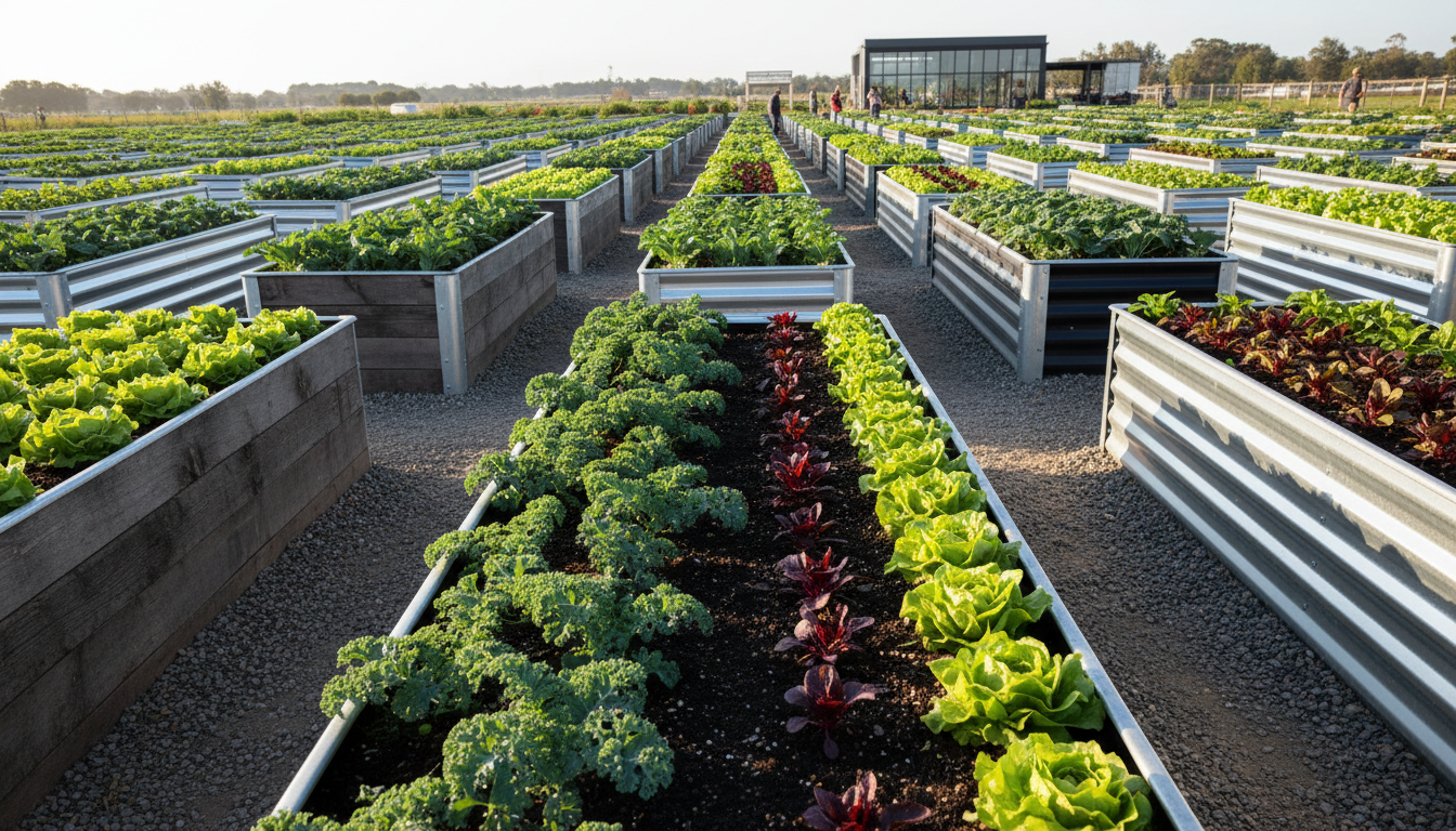 6 easy raised garden bed ideas that will make gardening easier