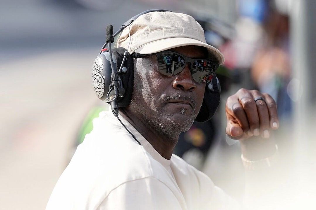Michael Jordan made five-word comment to NASCAR star after Bristol race