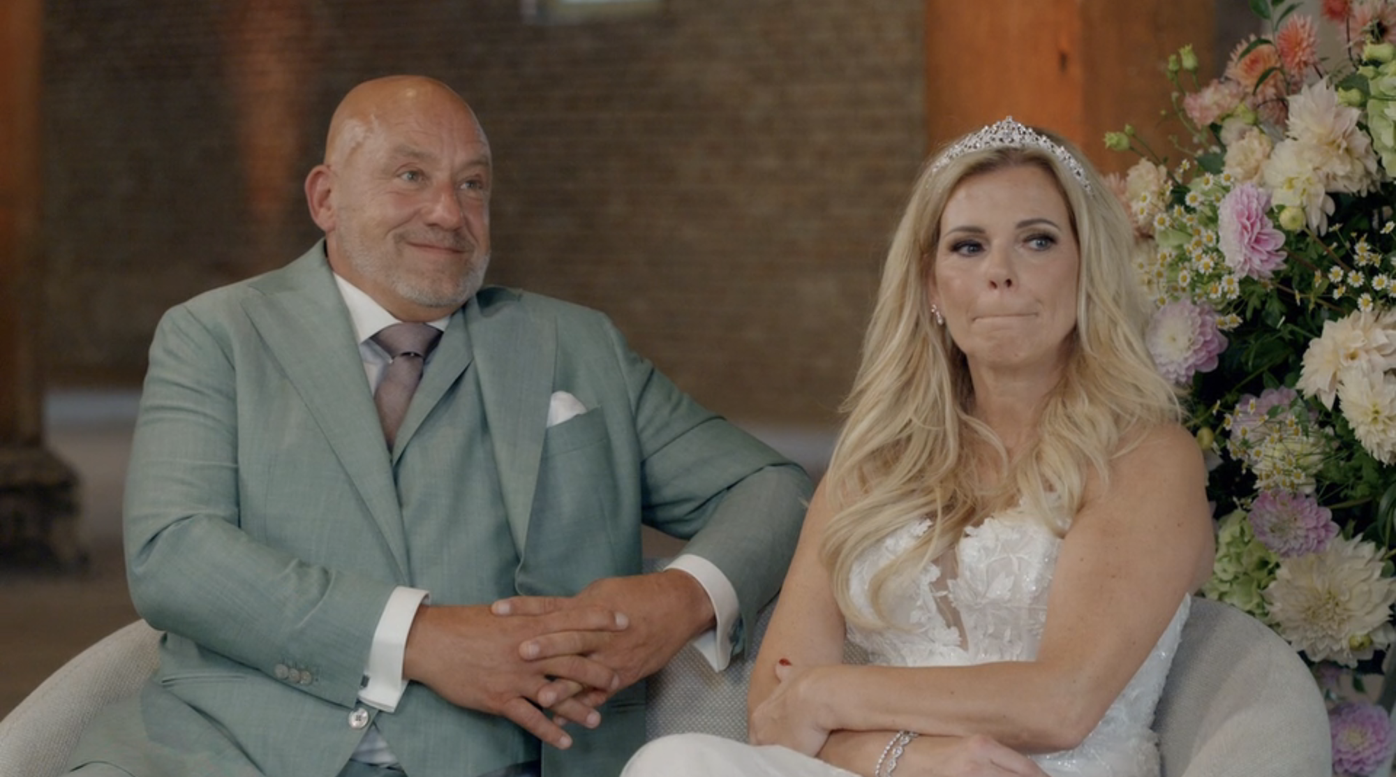 Zo belandden Robs gegevens al voor de MAFS-bruiloft bij Sandra